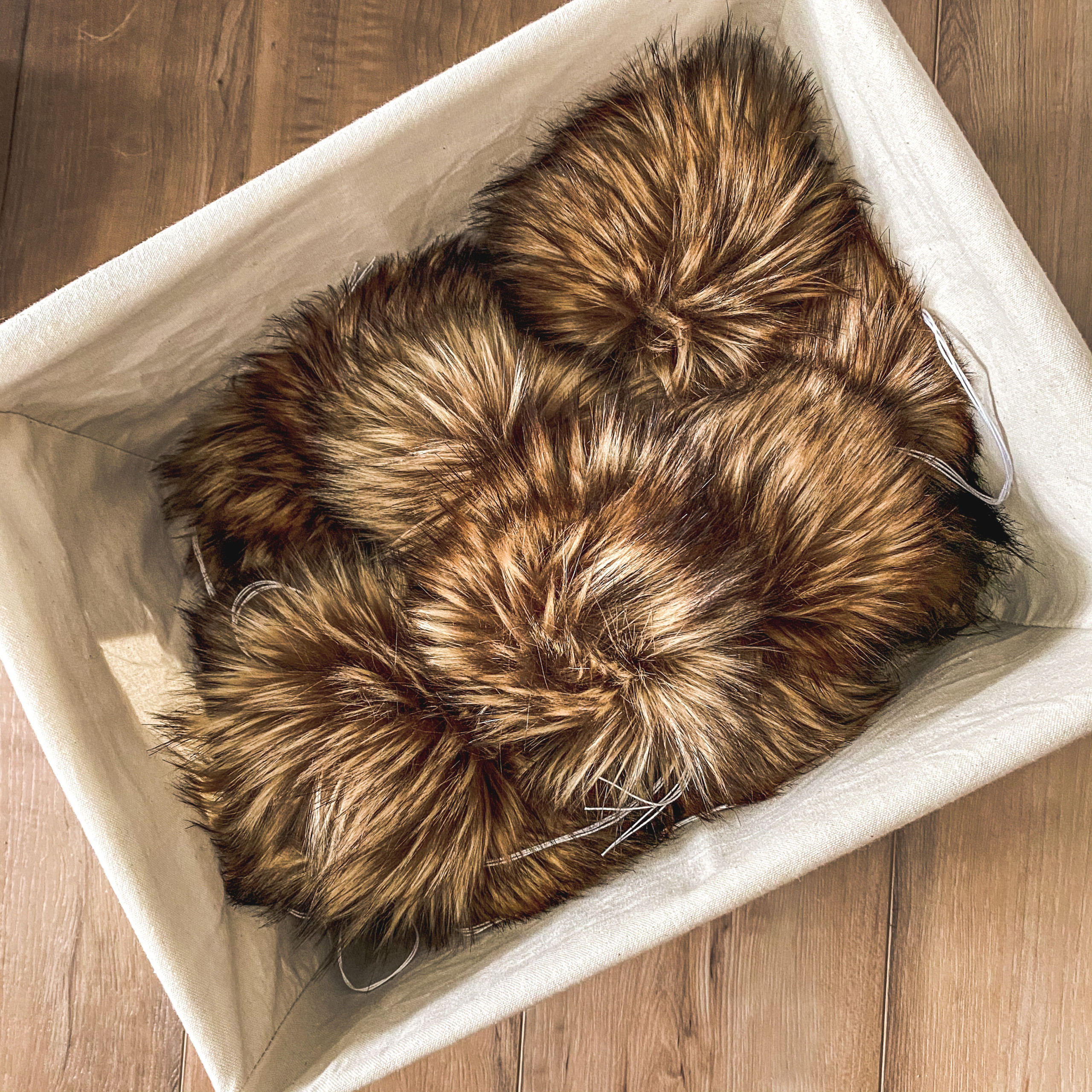 How to make money selling Faux Fur Poms